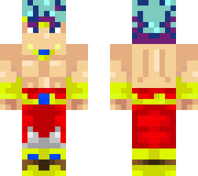 Broly ssj type A | Minecraft Skin