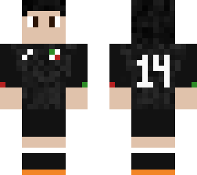 Chicharito | Minecraft Skin