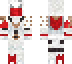 white armor | Minecraft Skins