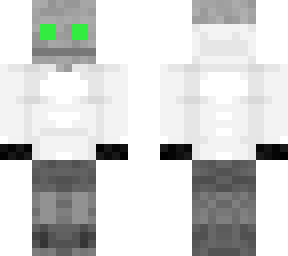clank hvite hudy | Minecraft Skin