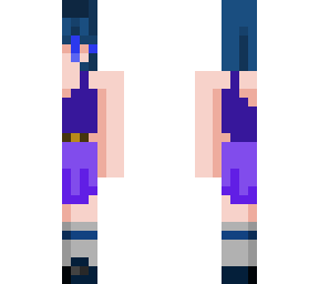 Collab. | Minecraft Skin