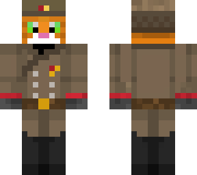 commie | Minecraft Skins