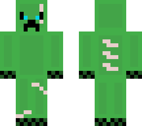 Creeper zilla | Minecraft Skin