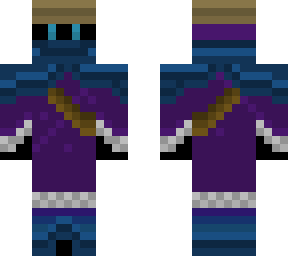 Dark Mage | Minecraft Skin