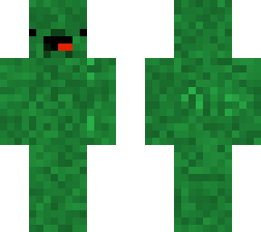 derp creeper | Minecraft Skins