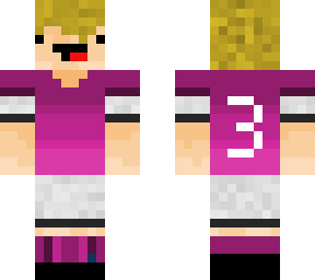 derpy luffy | Minecraft Skin