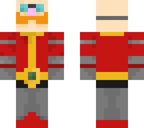 doctor robotnik | Minecraft Skins