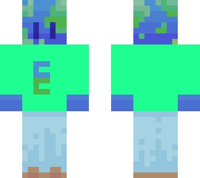 Earth skin | Minecraft Skin
