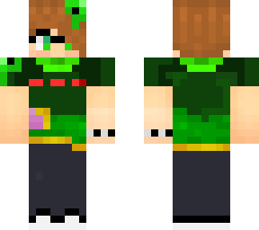 emo slimecicle | Minecraft Skin