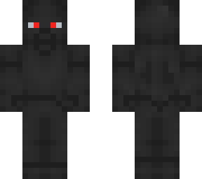 Evil Shadow Steve | Minecraft Skin