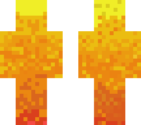 Flame Fade | Minecraft Skin