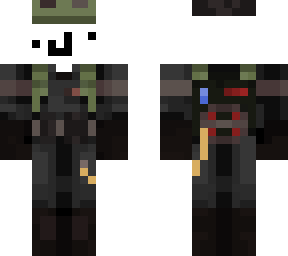 GB2 Jump suit | Minecraft Skin