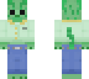 alien boy | Minecraft Skins