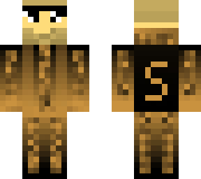 Gold skin | Minecraft Skin