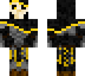 Golden Bone Mask | Minecraft Skin