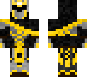 Golden Knight | Minecraft Skin