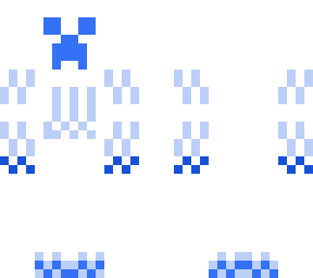 goofy ahh creeper | Minecraft Skin