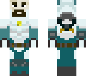 Hearthkyn Warrior Squat 40k | Minecraft Skin