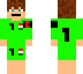 Hungarian Goalkeeper | Minecraft Skin