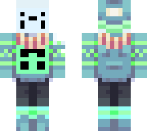 Imagine if I replaced fruitberries | Minecraft Skin