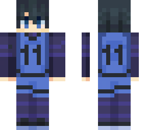 Isagi | Minecraft Skin