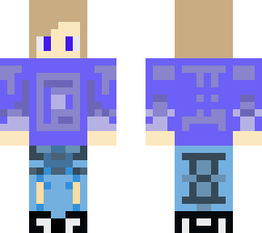 Bill Gates Minecraft Skin