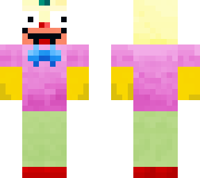Krusty | Minecraft Skin
