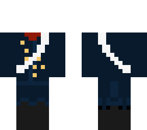 Napoleon Uniform | Minecraft Skin
