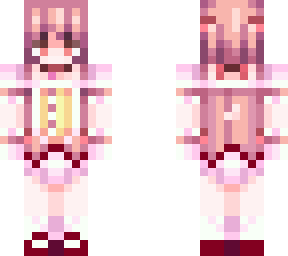 madoka magica | Minecraft Skins