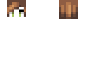 Male HB - Simple Fudge Brown Fade | Minecraft Skin