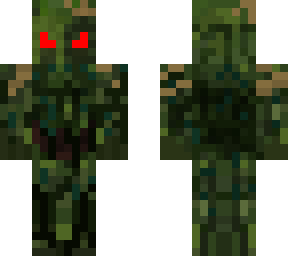 Man Thing Werewolf by Night Marvel | Minecraft Skin