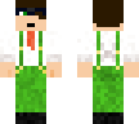 Mike QSMP elections | Minecraft Skin