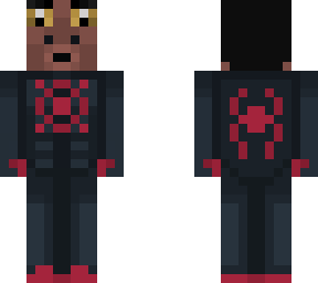 miles shocked meme | Minecraft Skins