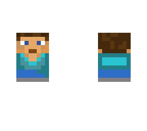 mini steve | Minecraft Skin