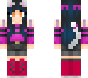 Misty -Meifwa V14- | Minecraft Skin