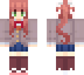 monika | Minecraft Skins