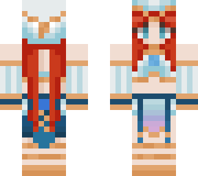 nilou genshin impact | Minecraft Skins