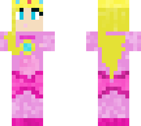 princess peach | Minecraft Skins