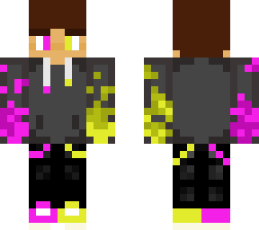 pink boy | Minecraft Skins