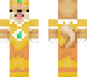 daisy mario | Minecraft Skins