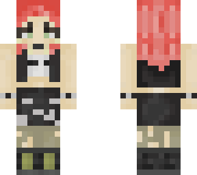 punk-ish | Minecraft Skin