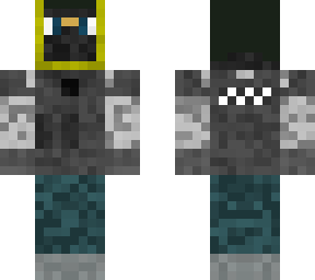 R6 blitz | Minecraft Skin
