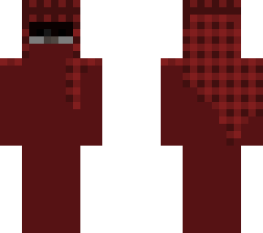 Red minemanner | Minecraft Skin