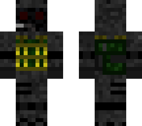 SAS Operator | Minecraft Skin