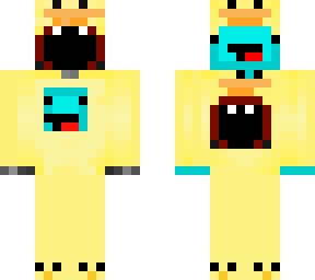duck skeppy | Minecraft Skins