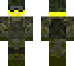 soldier npc skin 2 | Minecraft Skin
