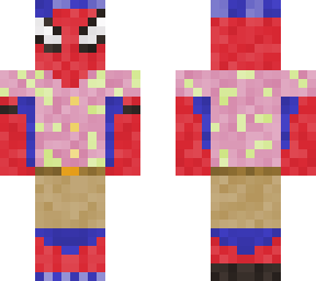 toes | Minecraft Skins