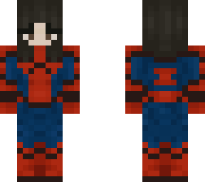 spidergirl pt 2 | Minecraft Skin