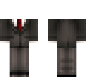 Suit/Tuxedo Base-Template | Minecraft Skin