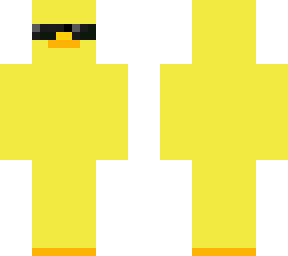 Summer duck | Minecraft Skin